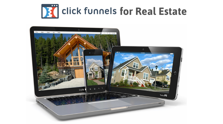 ClickFunnels For Real Estate 2022 Funnels Templates