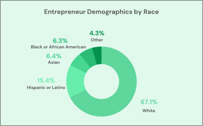 Entrepreneur Statistics (2024): Industry Insights