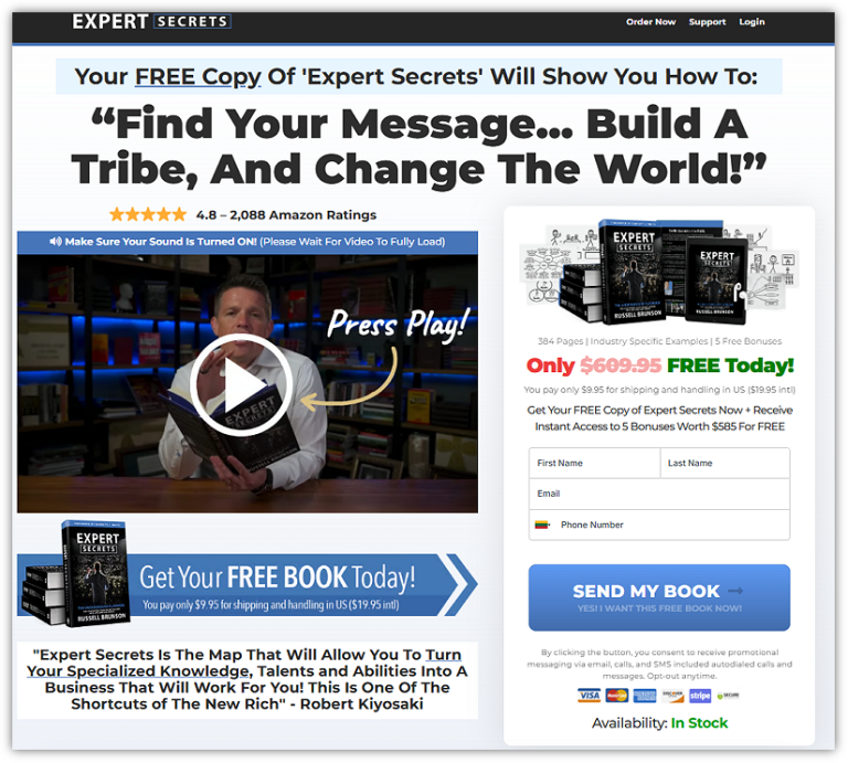 Expert Secrets Book: Everything You Need to Know