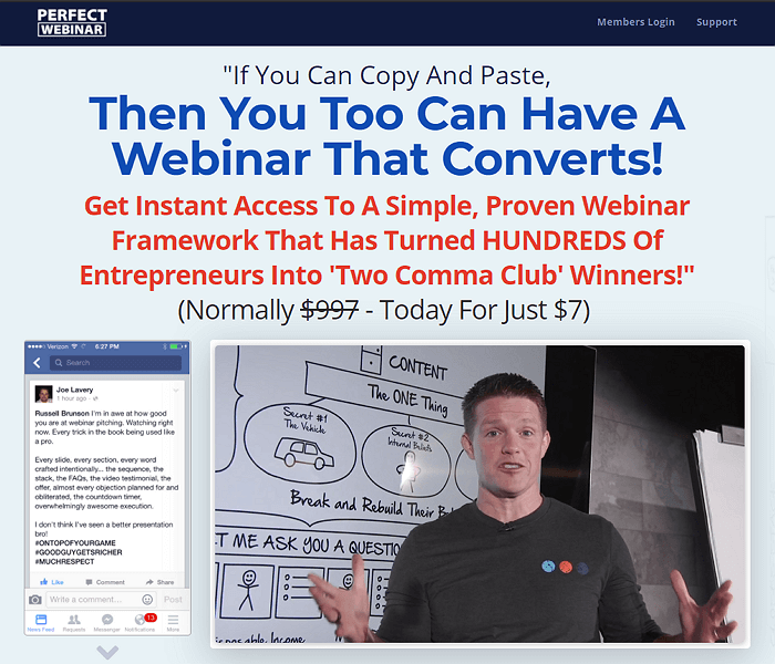 The Perfect Webinar Secrets Review (2024): 100% Tested & Reviewed