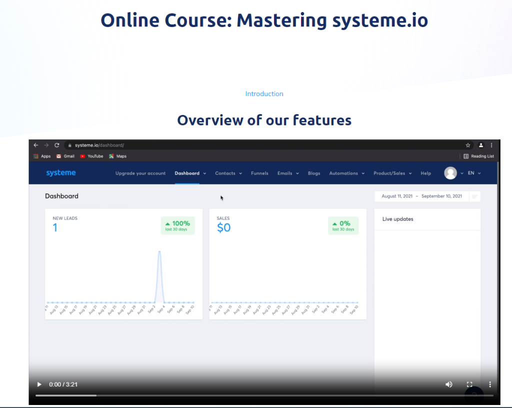 Systeme.io Tutorial for Beginners: A Step-by-Step Guide