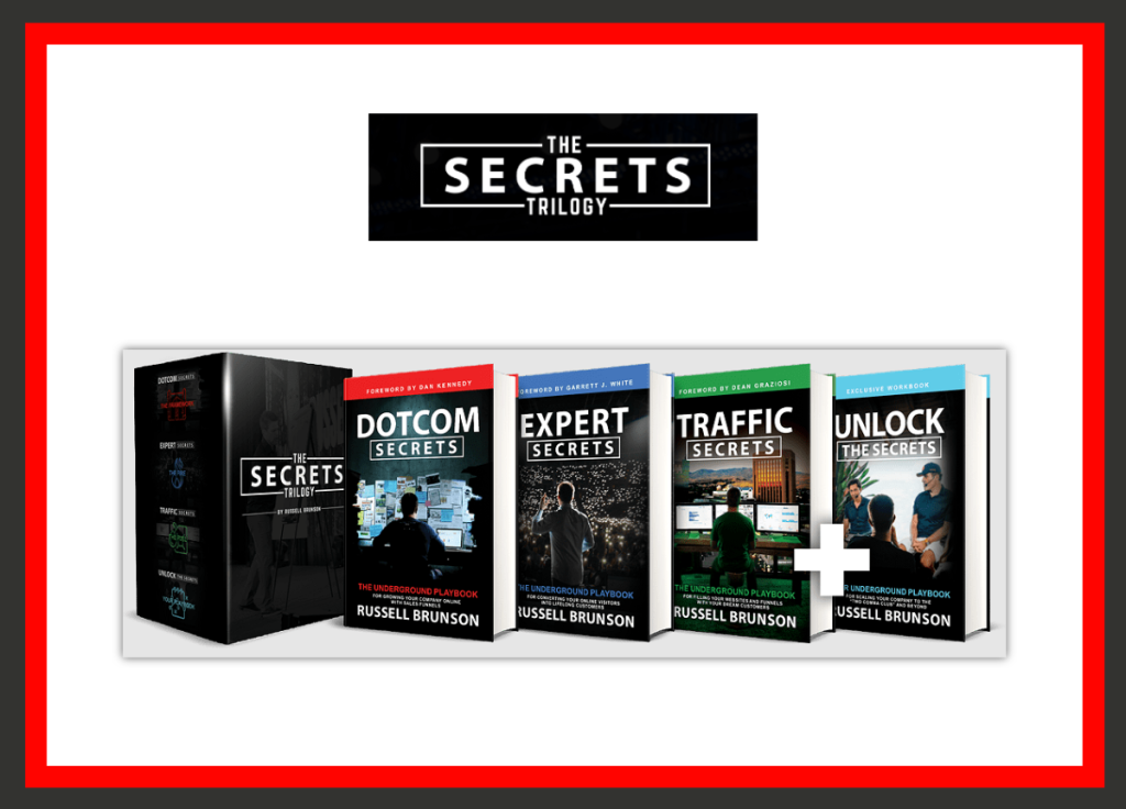 The Secrets Trilogy Box Set: Complete Guide ($97)