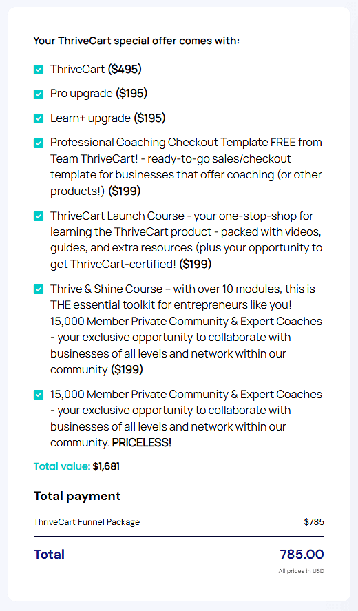 ThriveCart Black Friday & Cyber Monday Deals (2025):