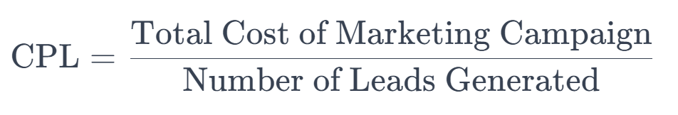 What Is Cost per Lead (CPL)? Definition & Meaning - MARKINBLOG