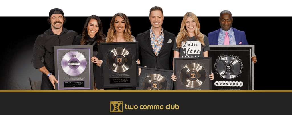 What Is Two Comma Club? Definition & Meaning - MARKINBLOG